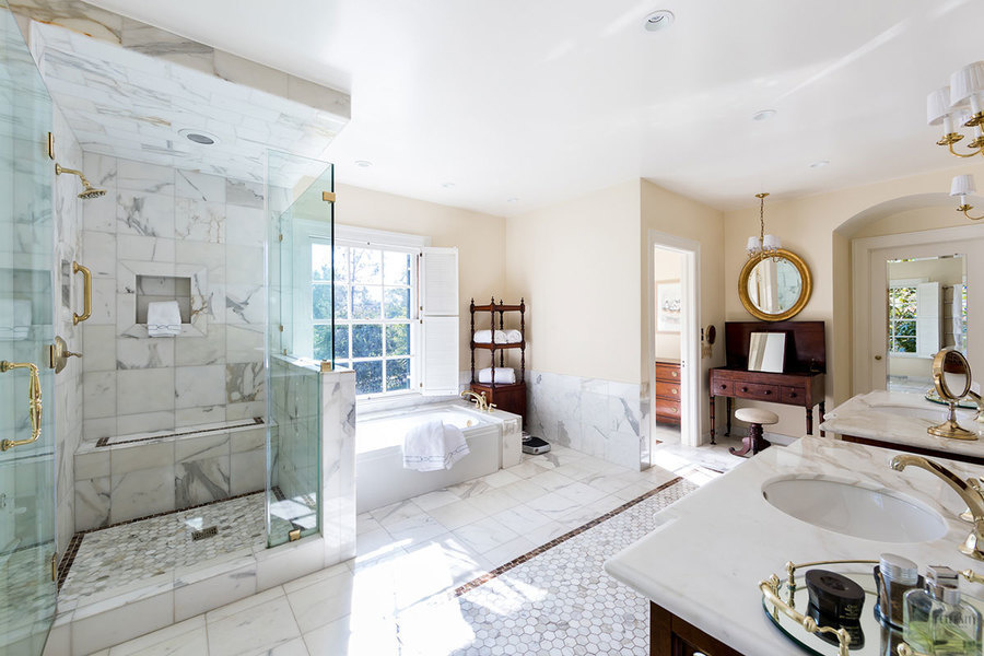 Revealing Angela Bassett's Stunning Beverly Hills Mansion - Home ...