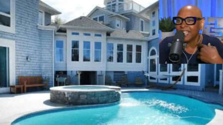 Robin quivers impressive house - Home Improvement Cast