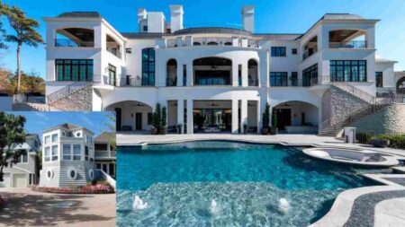 Robin quivers impressive house - Home Improvement Cast