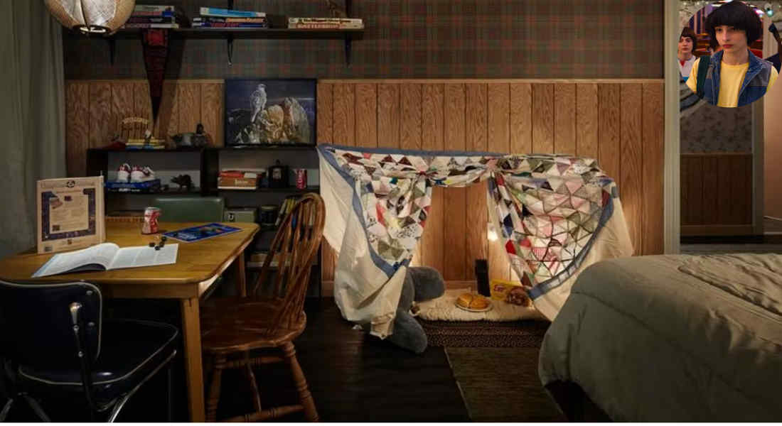 Exploring House of Mike Wheeler in Bloxburg - Home Improvement Cast