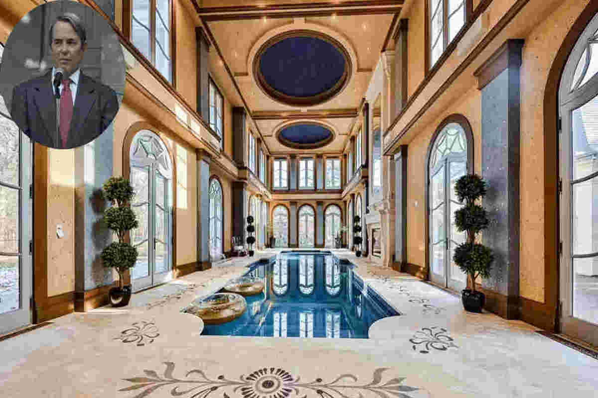 A Tour of Richard Sackler's Austin House, Texas Mansion - Home ...