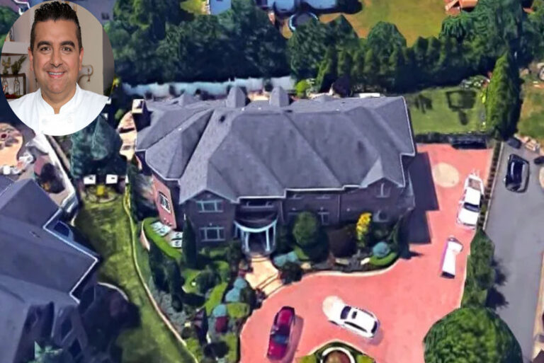 Inside Buddy Valastros Impressive House - Home Improvement Cast