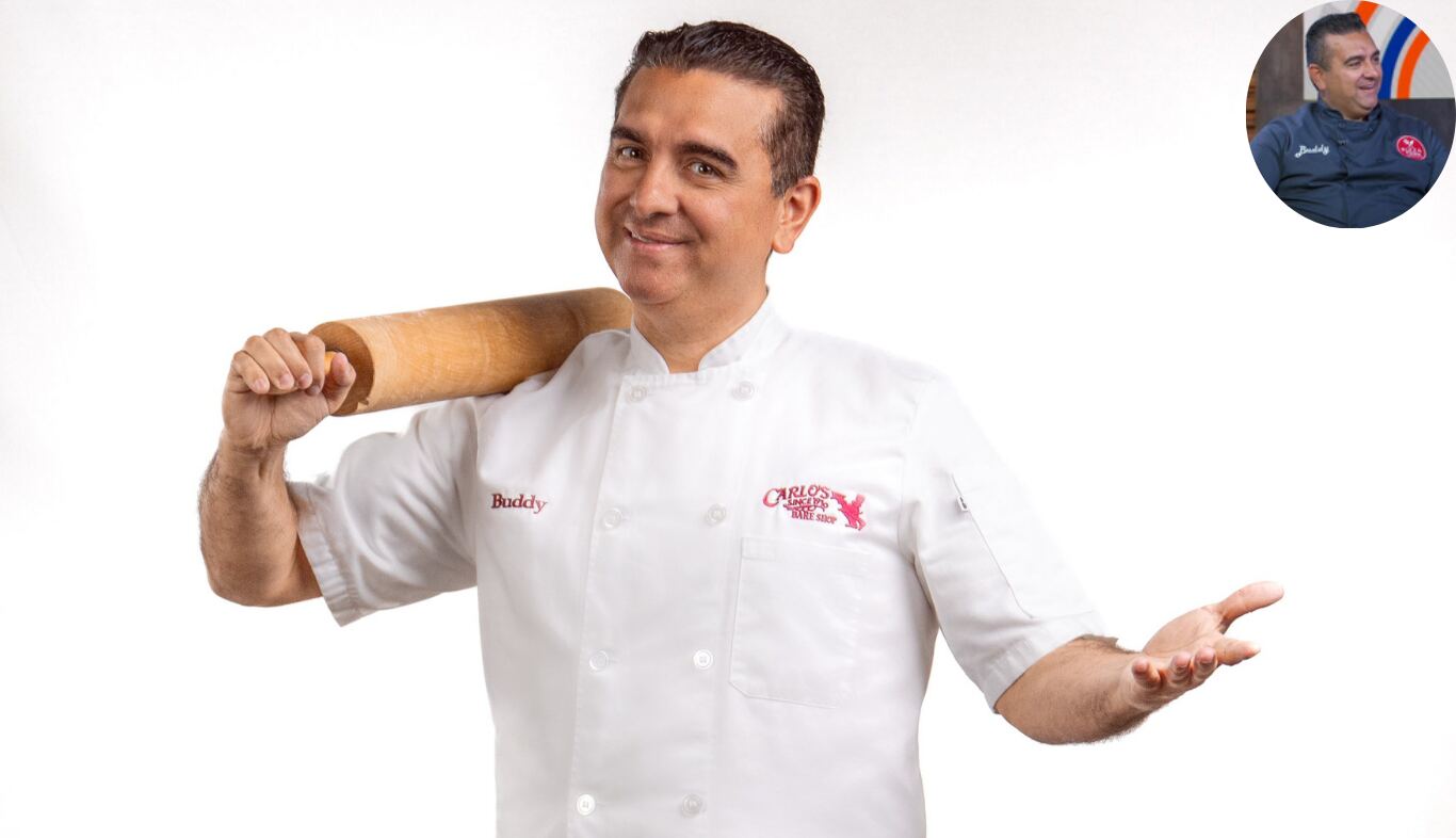 Exploring Buddy Valastro House in New Jersey - Home Improvement Cast