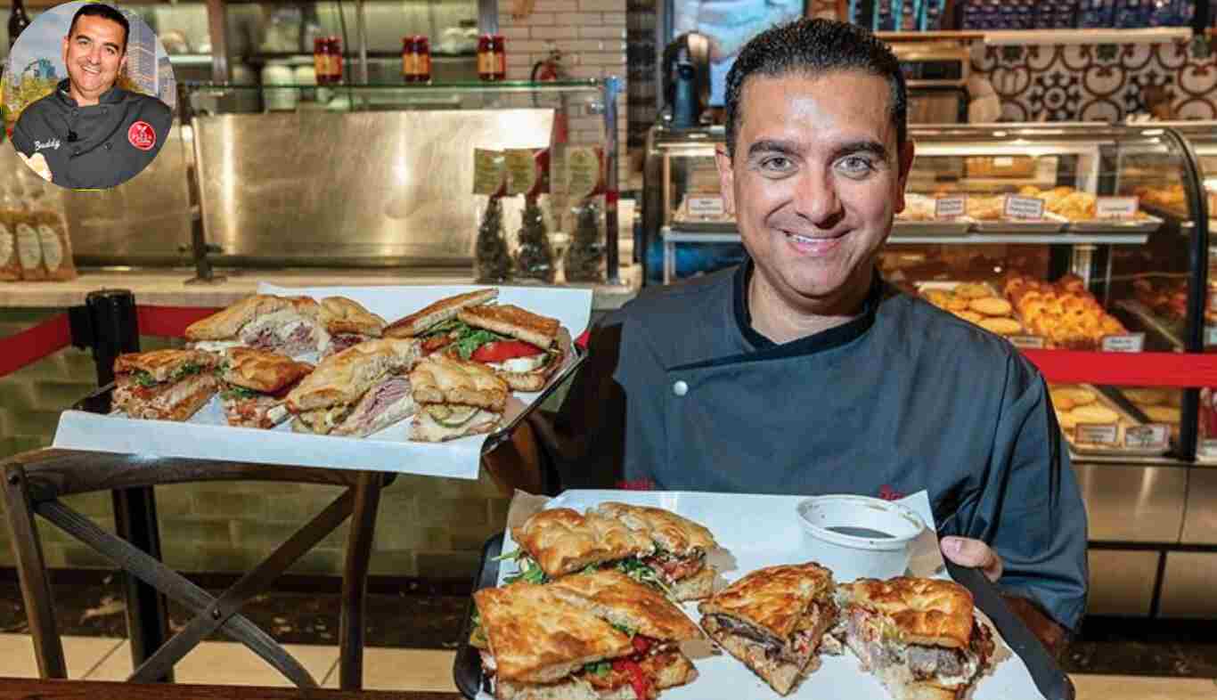 Exploring Buddy Valastro House in New Jersey - Home Improvement Cast