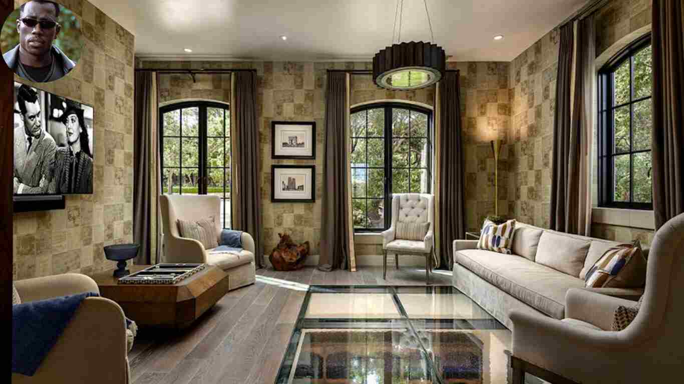 Inside Wesley Snipes' Stunning New Jersey House - Home Improvement Cast