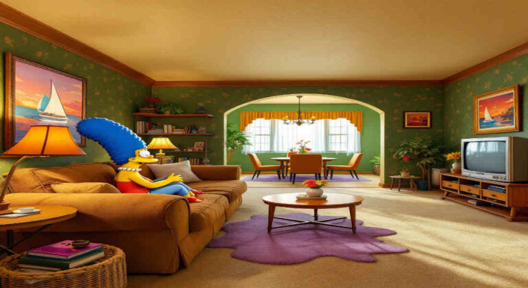 Exploring the Real-Life Inspiration Behind the Simpsons Home - Home ...
