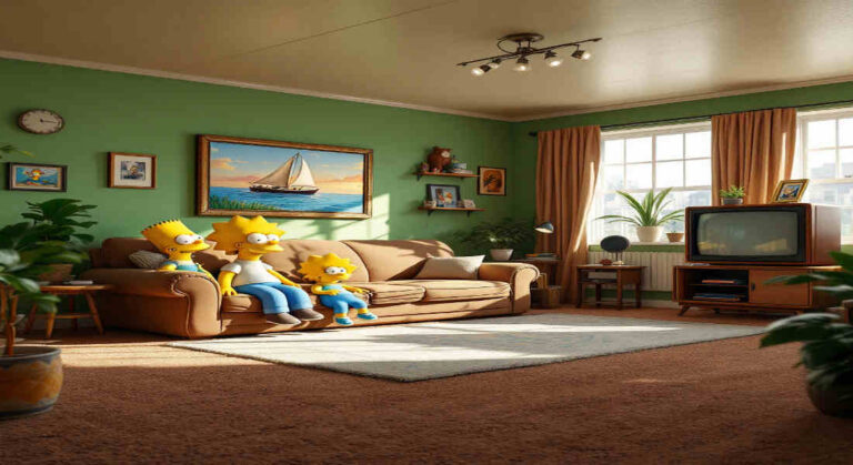 Exploring the Real-Life Inspiration Behind the Simpsons Home - Home ...