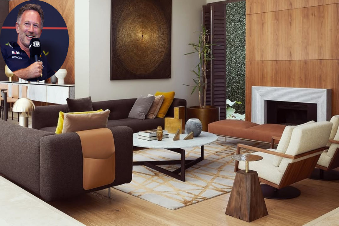 The Charm of Christian Horner's House Revealed - Home Improvement Cast